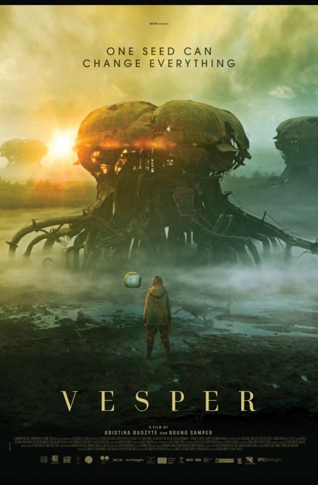 VESPER (2022) | Movie Reviews from the Dark