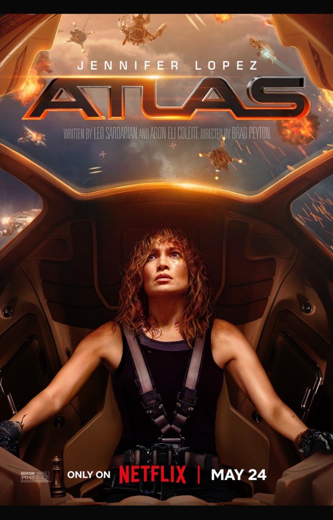 ATLAS (2024) | Movie Reviews from the Dark