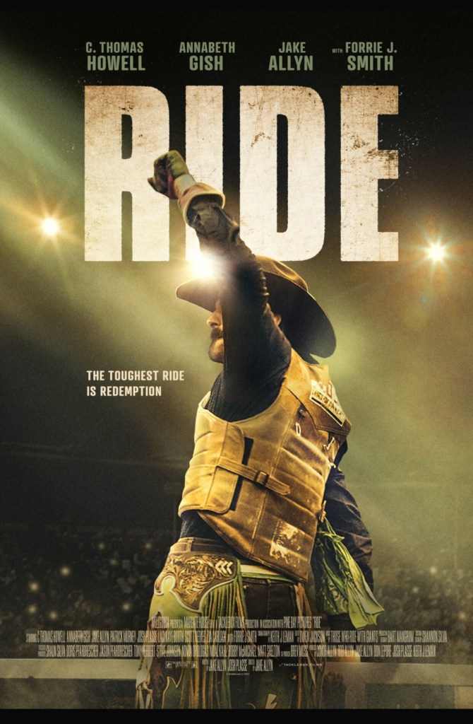 RIDE (2024) | Movie Reviews from the Dark