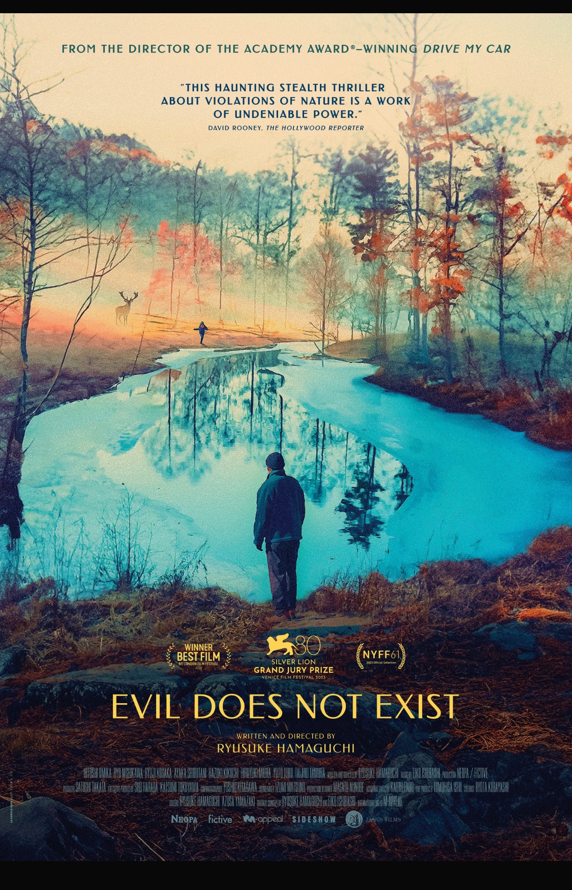 EVIL DOES NOT EXIST (2024, Japan) | Movie Reviews from the Dark
