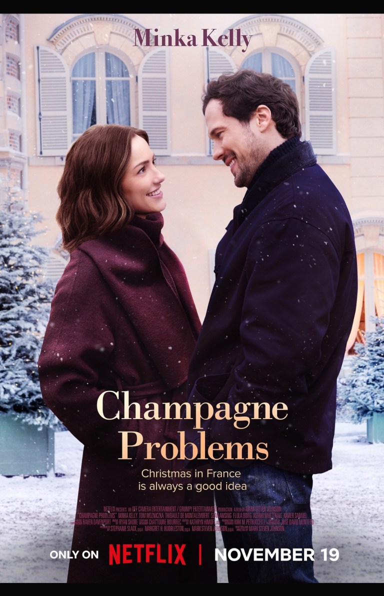 CHAMPAGNE PROBLEMS (2025) | Movie Reviews from the Dark