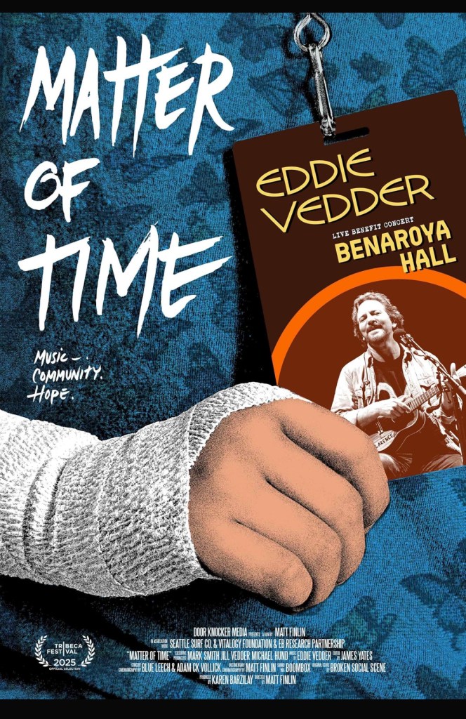 MATTER OF TIME (2025, doc) | Movie Reviews from the Dark