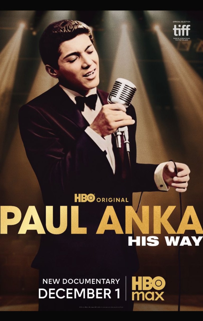 PAUL ANKA: HIS WAY (2025, doc) | Movie Reviews from the Dark