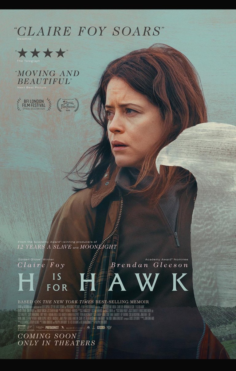 H IS FOR HAWK (2026) | Movie Reviews from the Dark