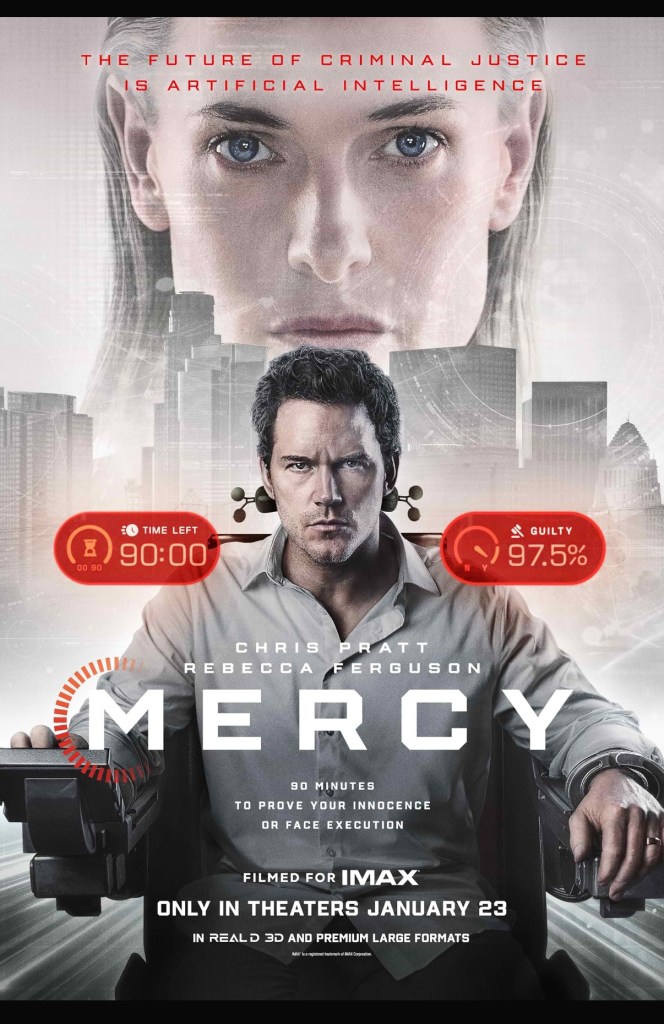 MERCY (2026) | Movie Reviews from the Dark