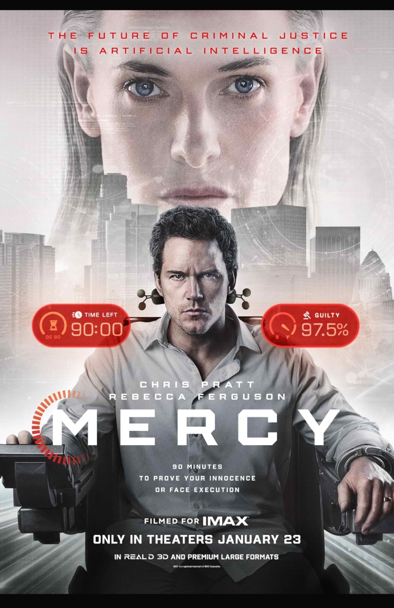 MERCY (2026) | Movie Reviews from the Dark