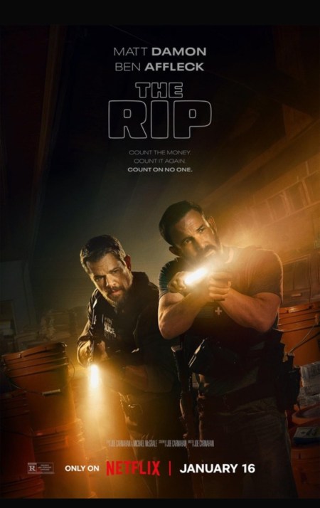 THE RIP (2026) | Movie Reviews from the Dark