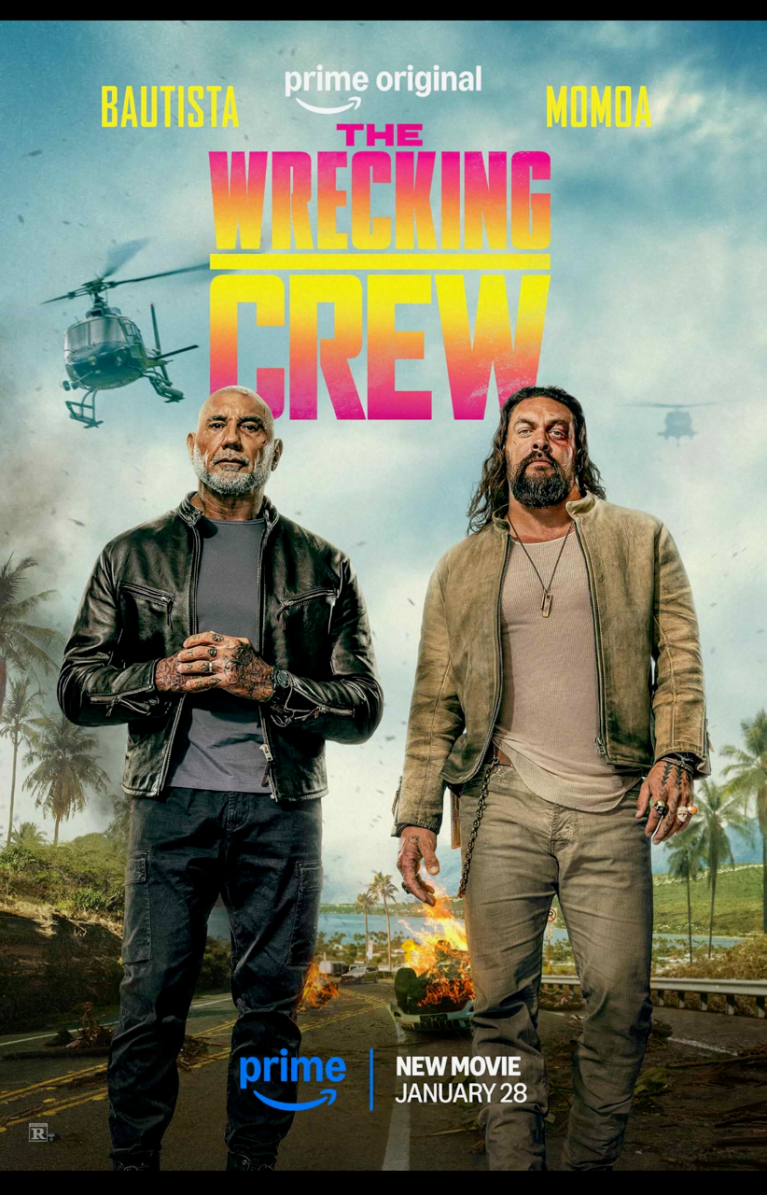 THE WRECKING CREW (2026) | Movie Reviews from the Dark