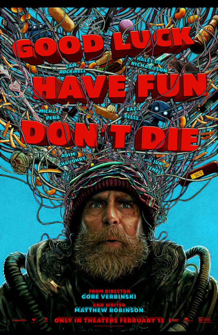 GOOD LUCK, HAVE FUN, DON’T DIE (2026) | Movie Reviews from the Dark