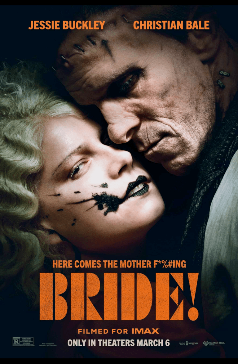 THE BRIDE (2026) | Movie Reviews from the Dark