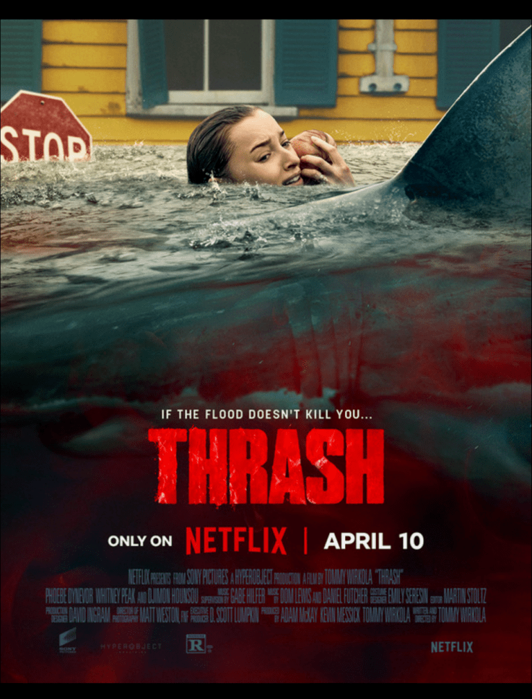 THRASH (2026) | Movie Reviews from the Dark