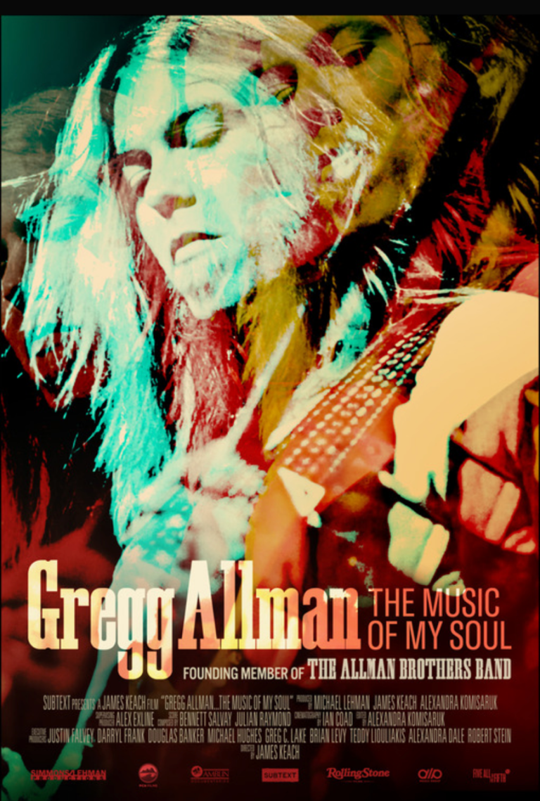 GREGG ALLMAN: THE MUSIC OF MY SOUL (2026, doc) | Movie Reviews from the ...